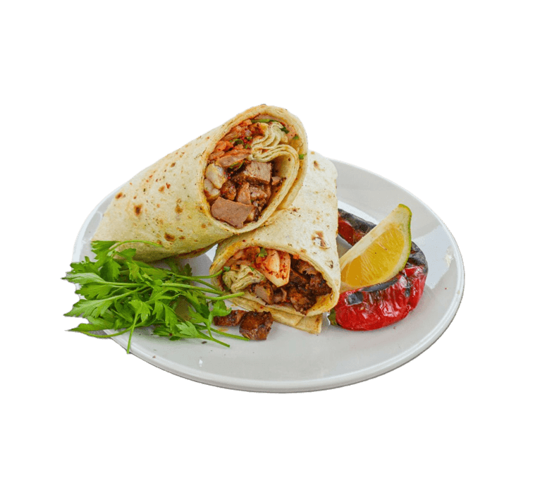 Ciğer Şiş Dürüm